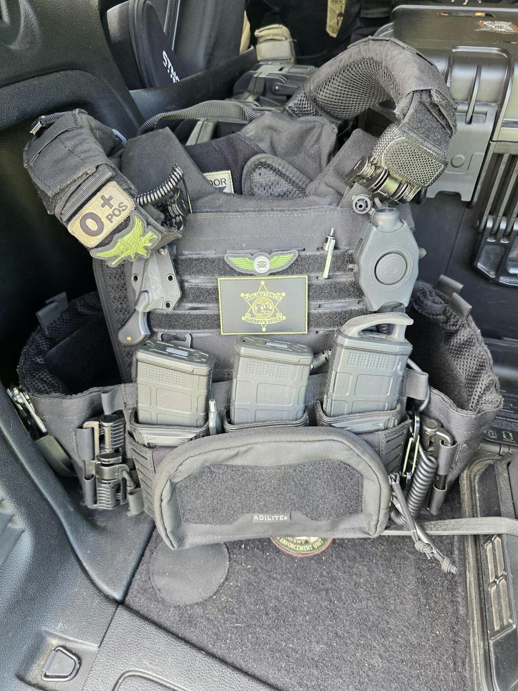 Pincer™ Placard 2nd Layer Plate Carrier Admin Pouch