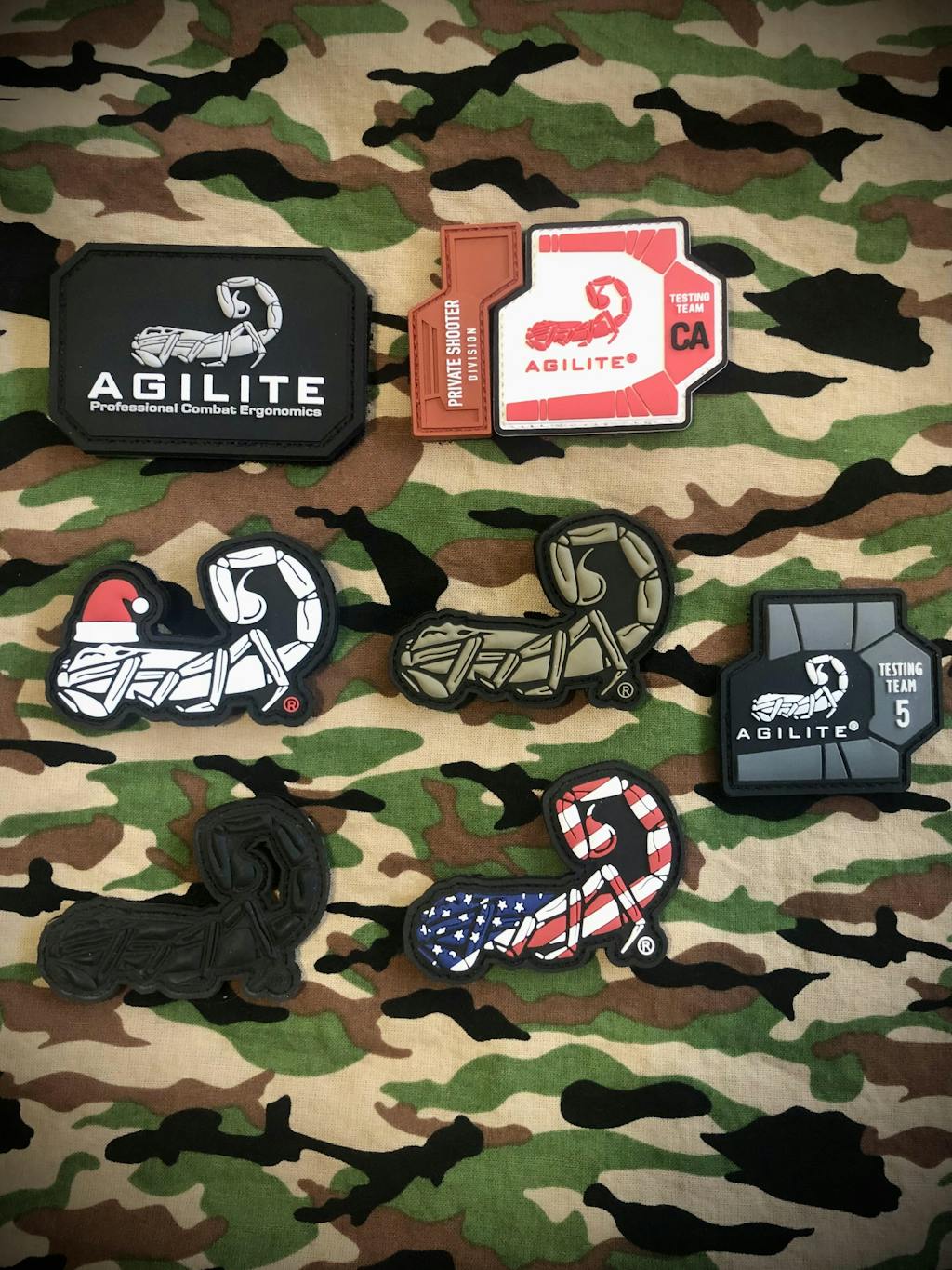 Agilite Logo Patches