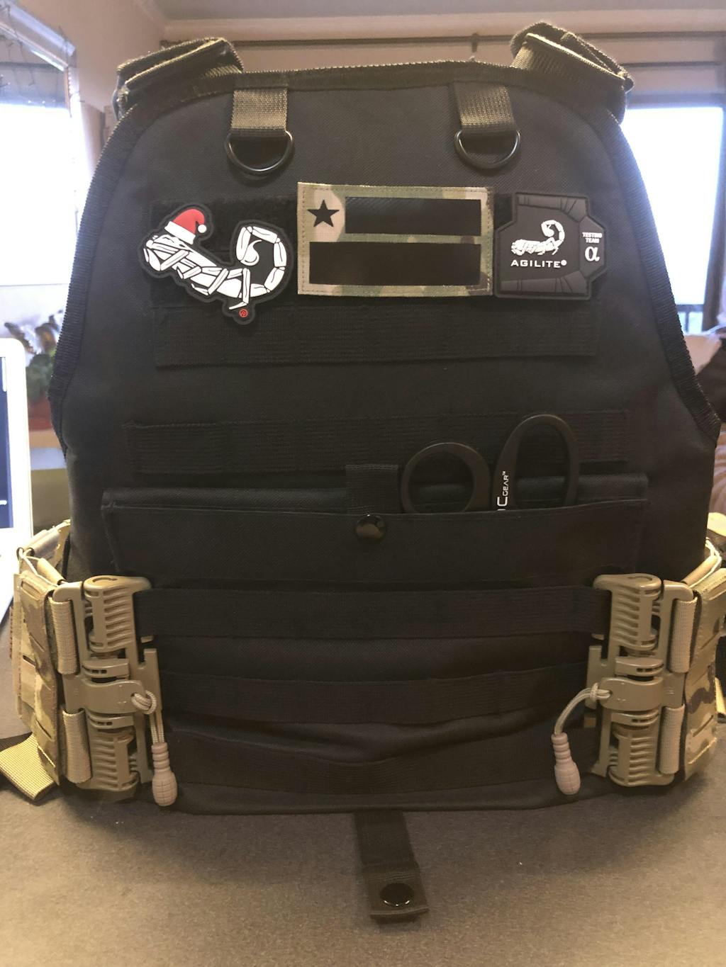 Modular Elastic Cummerbund