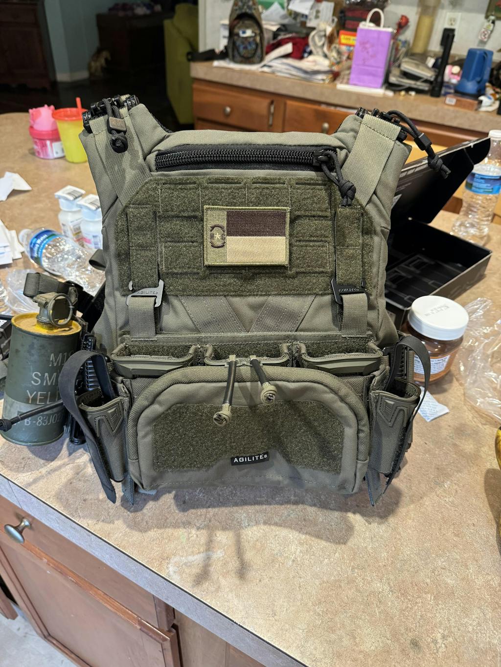 Pincer™ Placard 2nd Layer Plate Carrier Admin Pouch