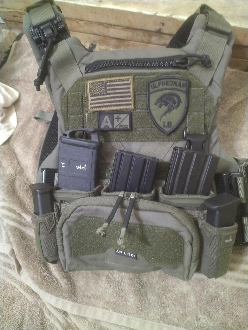 Pincer™ Placard 2nd Layer Plate Carrier Admin Pouch