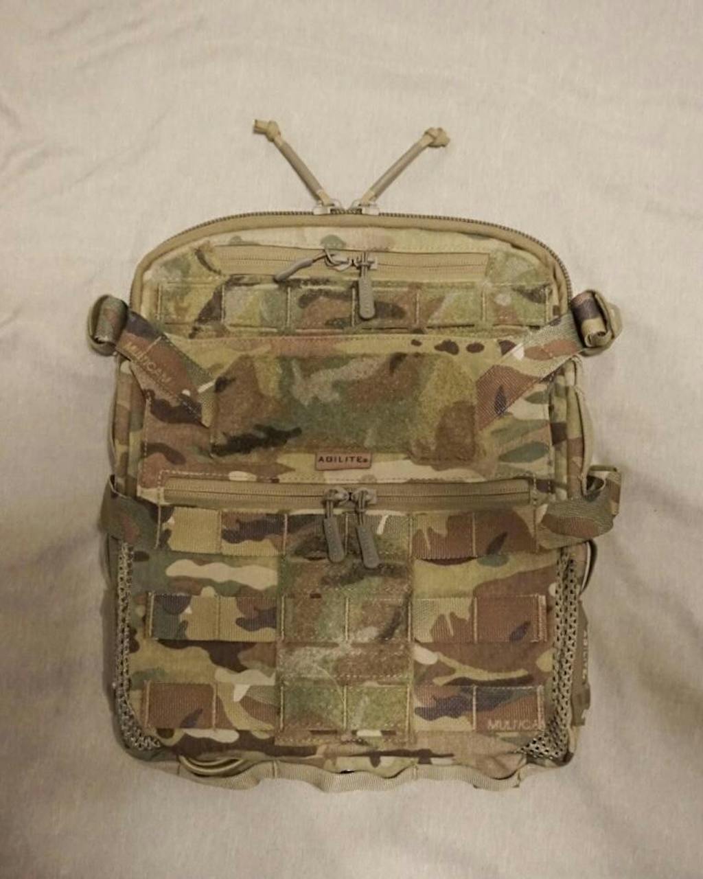 Plate Carrier Back Panel | Micro MAP