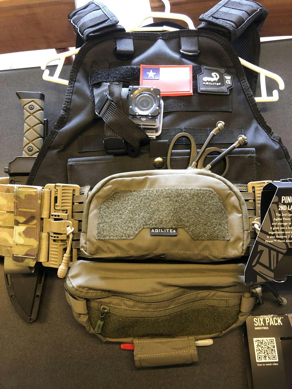 Pincer™ Placard 2nd Layer Plate Carrier Admin Pouch