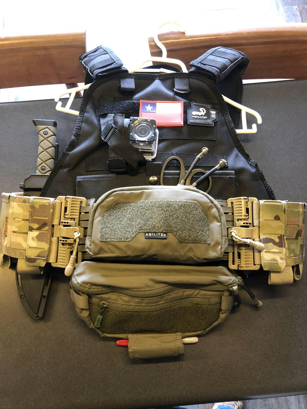 Pincer™ Placard 2nd Layer Plate Carrier Admin Pouch