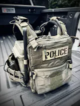 Plate Carrier Back Panel | Micro MAP