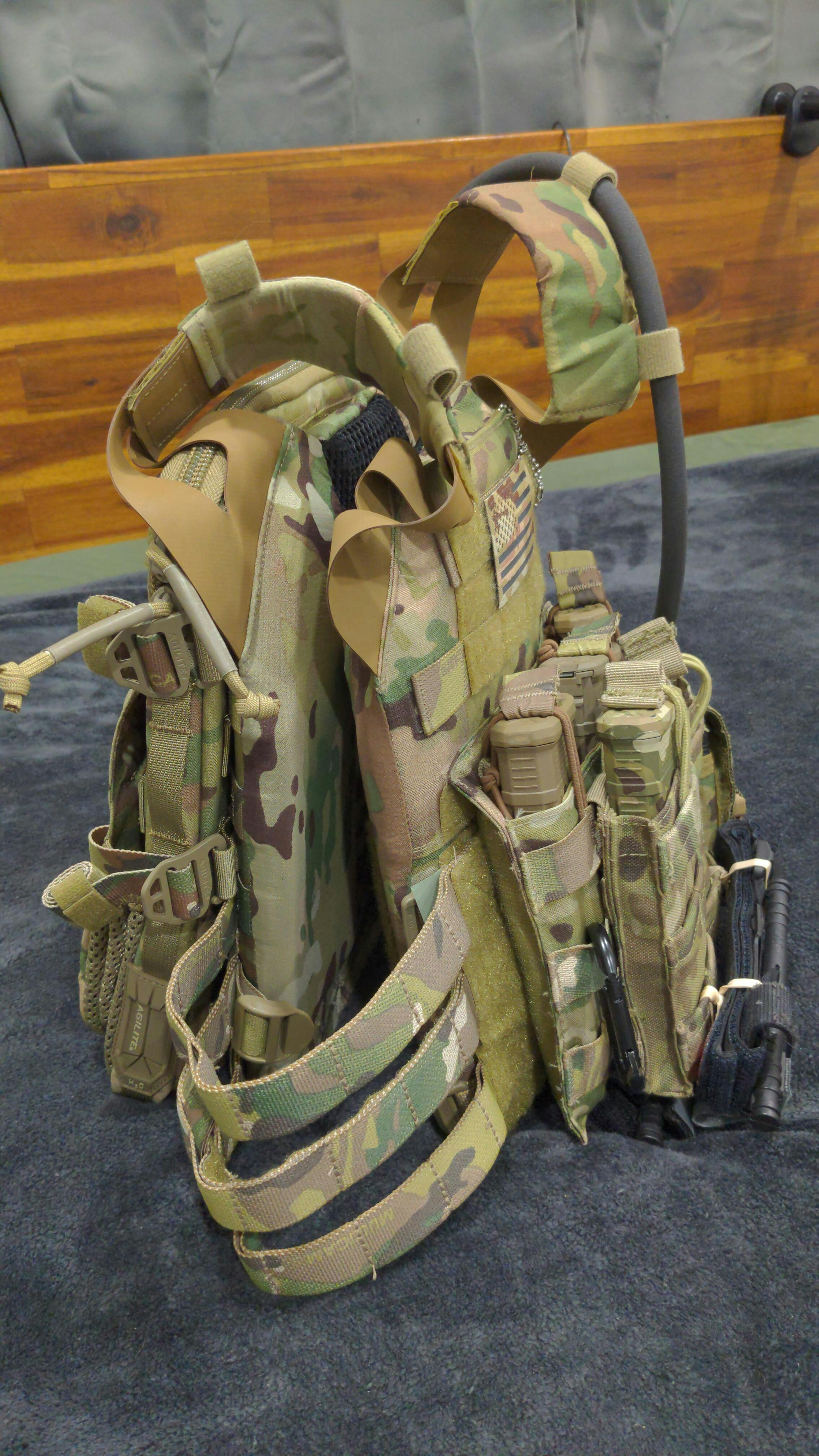 Plate Carrier Back Panel | Micro MAP