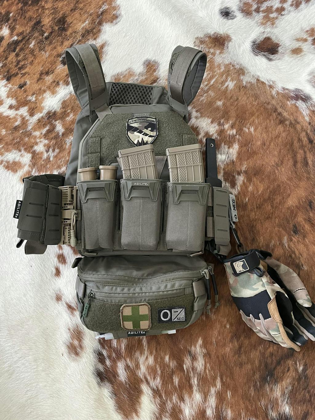 Sub-Zero Slick Plate Carrier