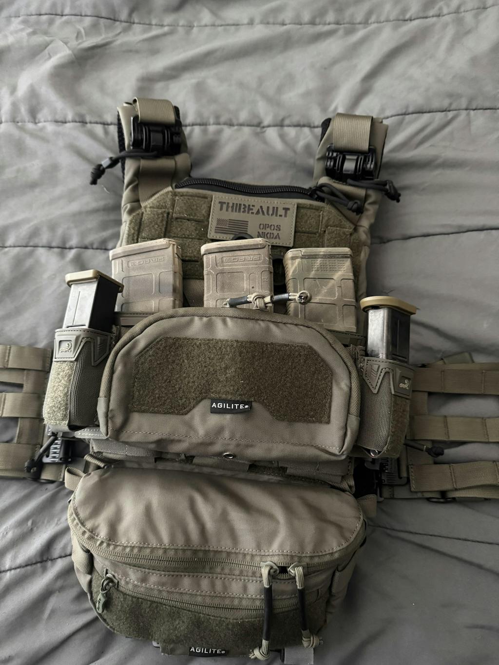 K19 Quick Release Plate Carrier 3.0 in Multicam, Ranger Green and more ...