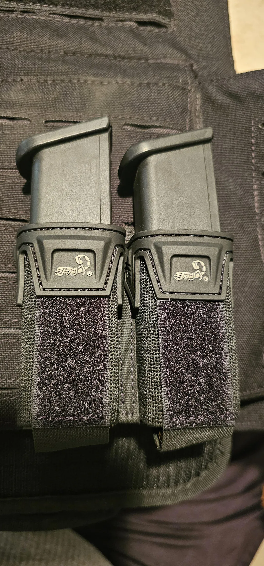 Pincer™ Pistol Double Pouch