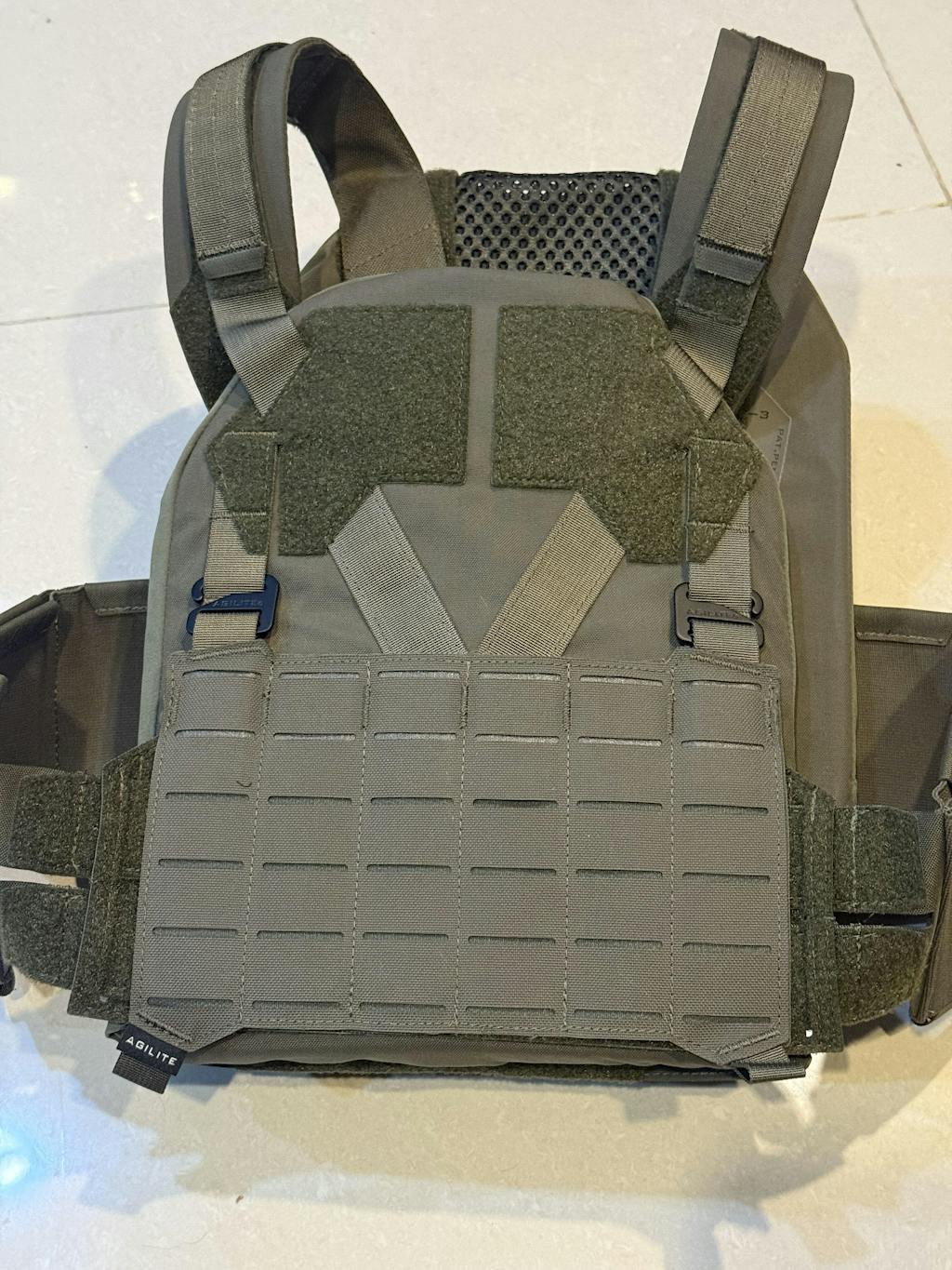 Agilite MOLLE Placard