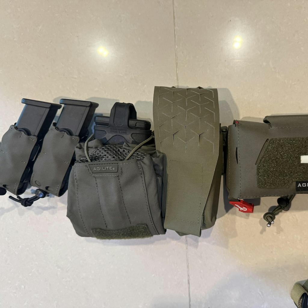 Mag-Release™ Dump Pouch