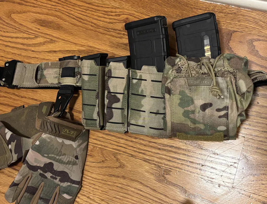 Mag-Release™ Dump Pouch
