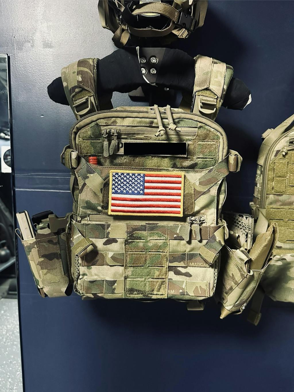 Plate Carrier Back Panel | Micro MAP