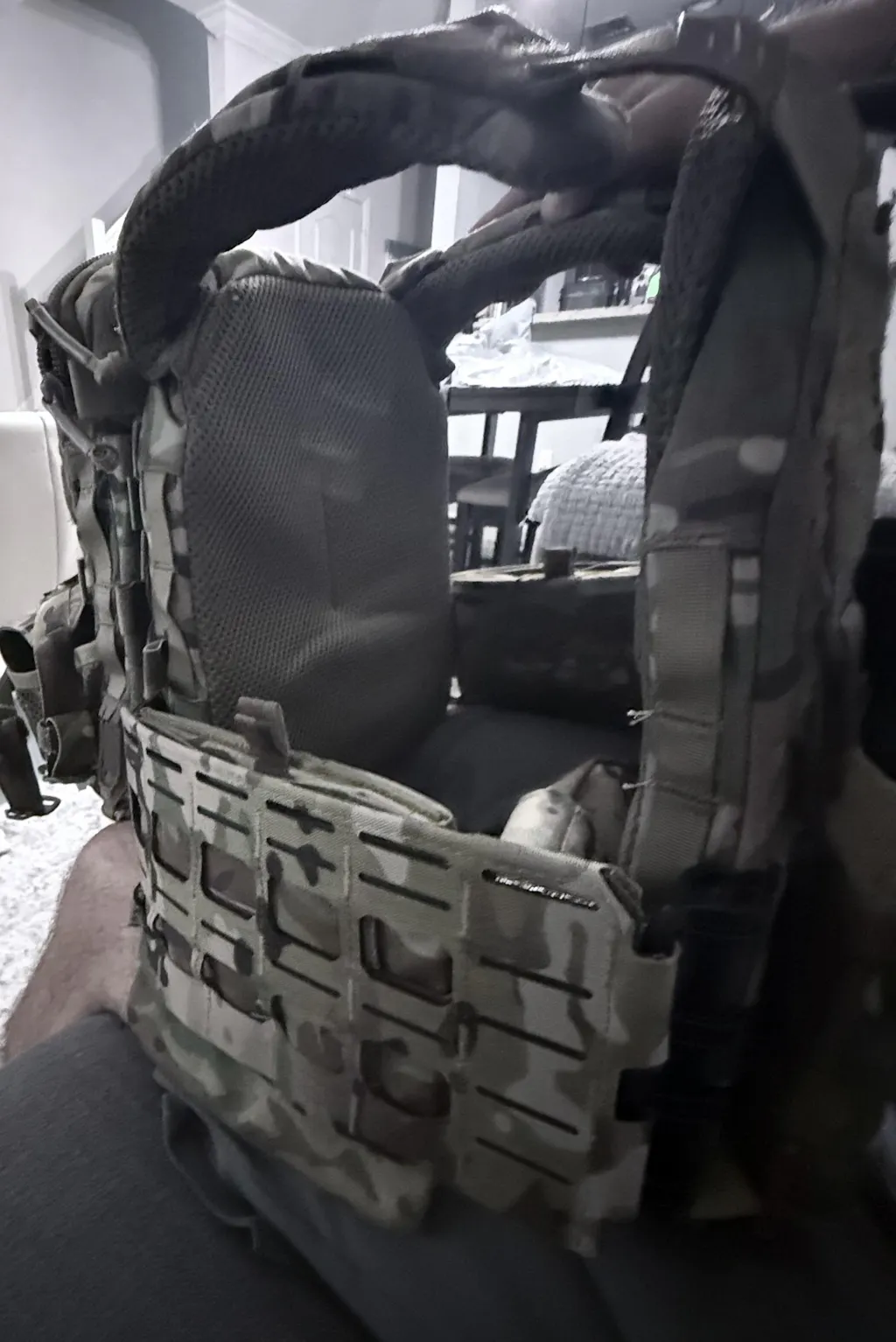 Plate Carrier Back Panel | Micro MAP