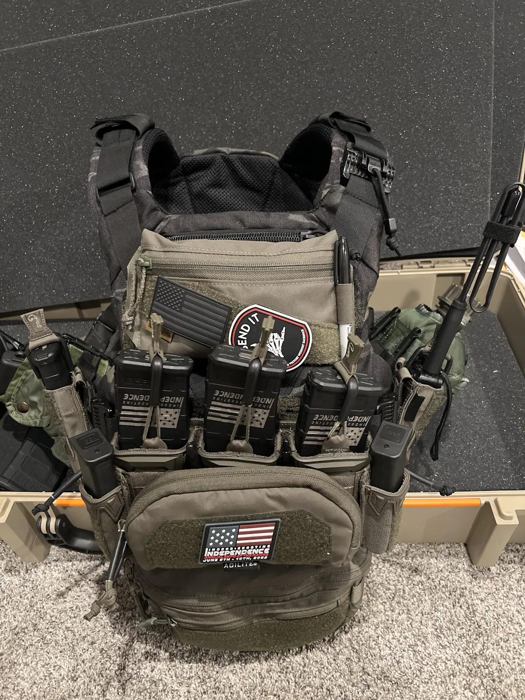 K19 Plate Carrier 3.0