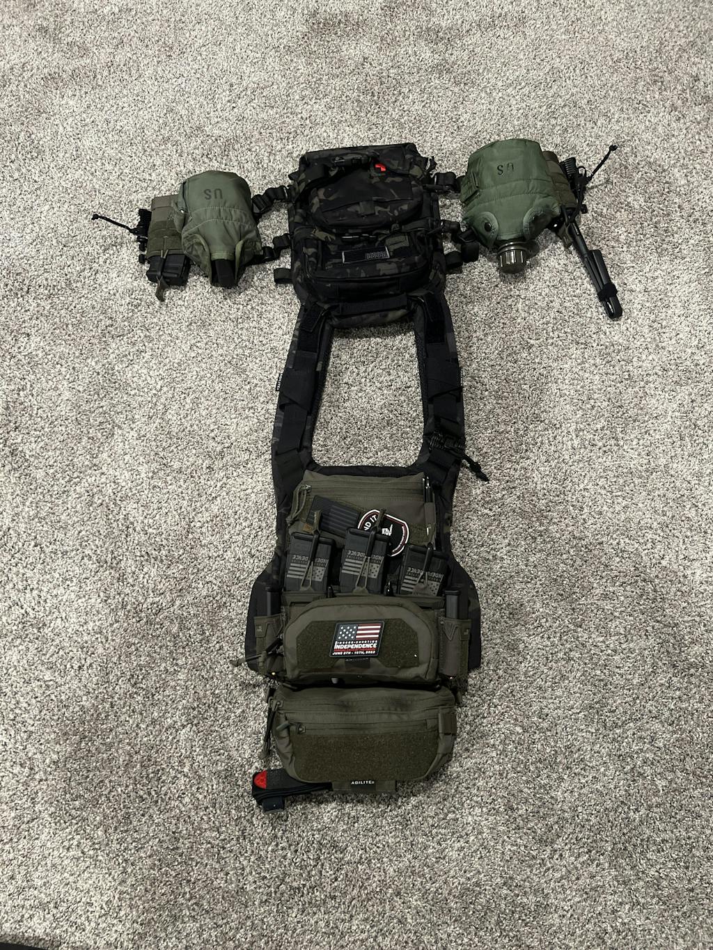 K19 Quick Release Plate Carrier 3.0 in Multicam, Ranger Green and more ...