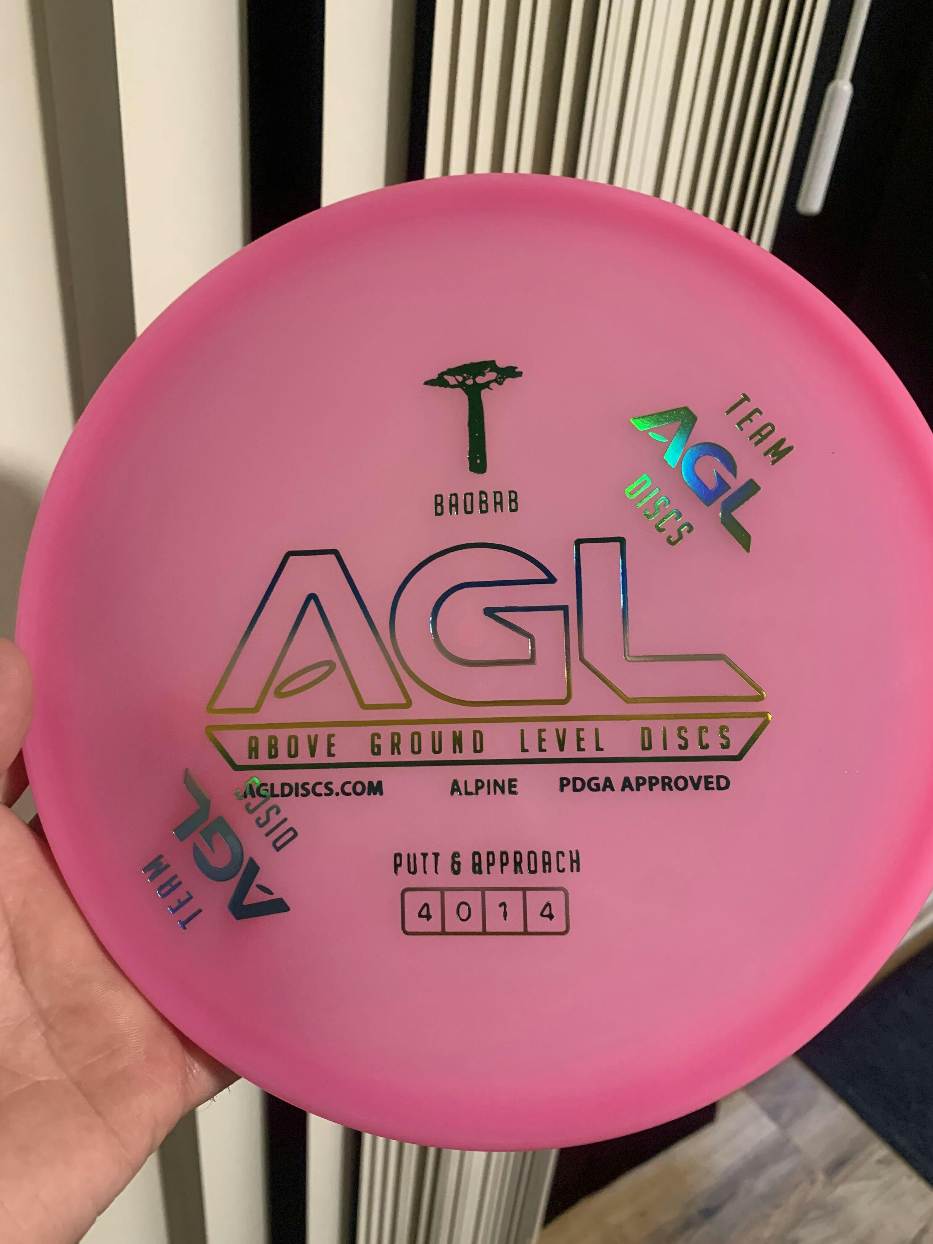 AGL Discs