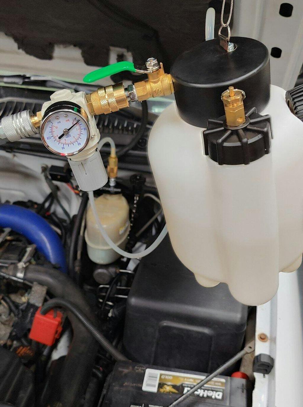 Brake Pressure Bleeder – AGMProducts