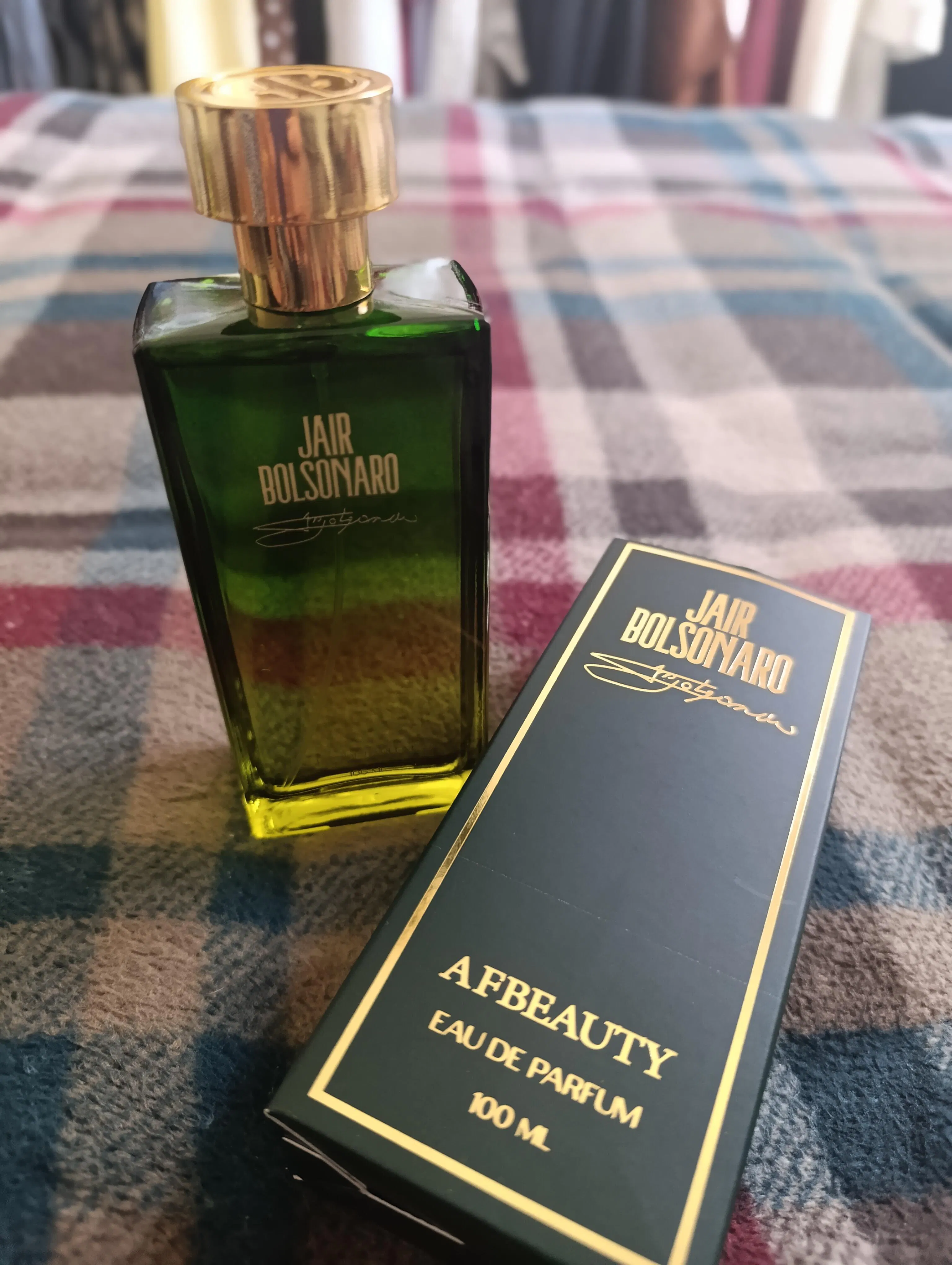 Jair Bolsonaro Eau de Parfum 100ml - ÚLTIMAS UNIDADES