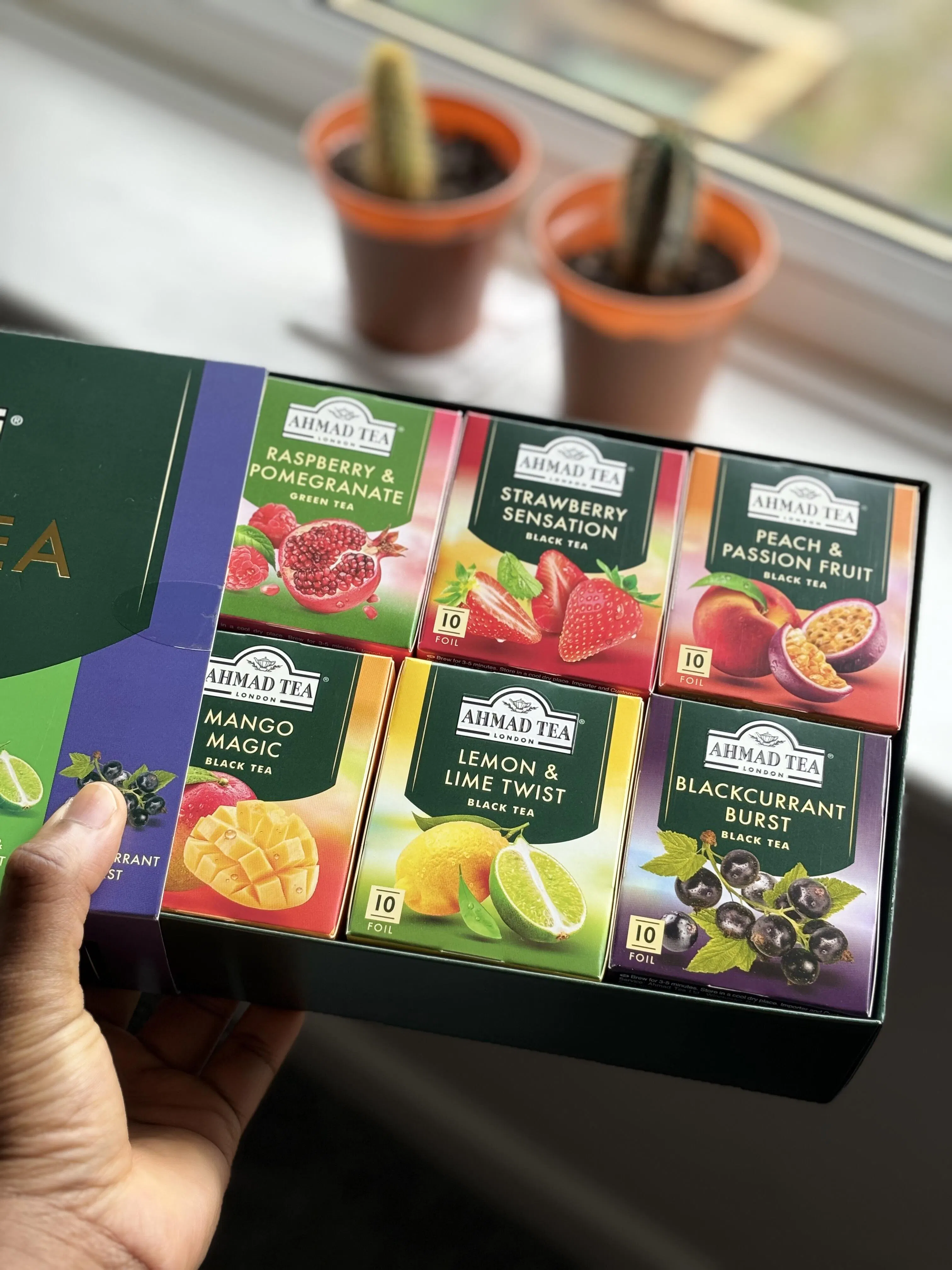 Fruitytea Selection - 60 Teabags | Tea Selections | Ahmad Tea