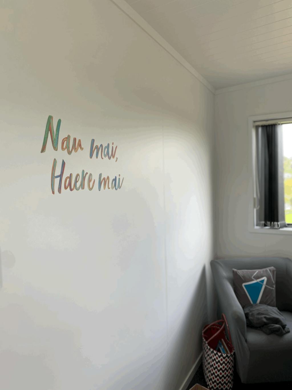 "Nau Mai, Haere Mai" Wall Decal Set – Aho Creative
