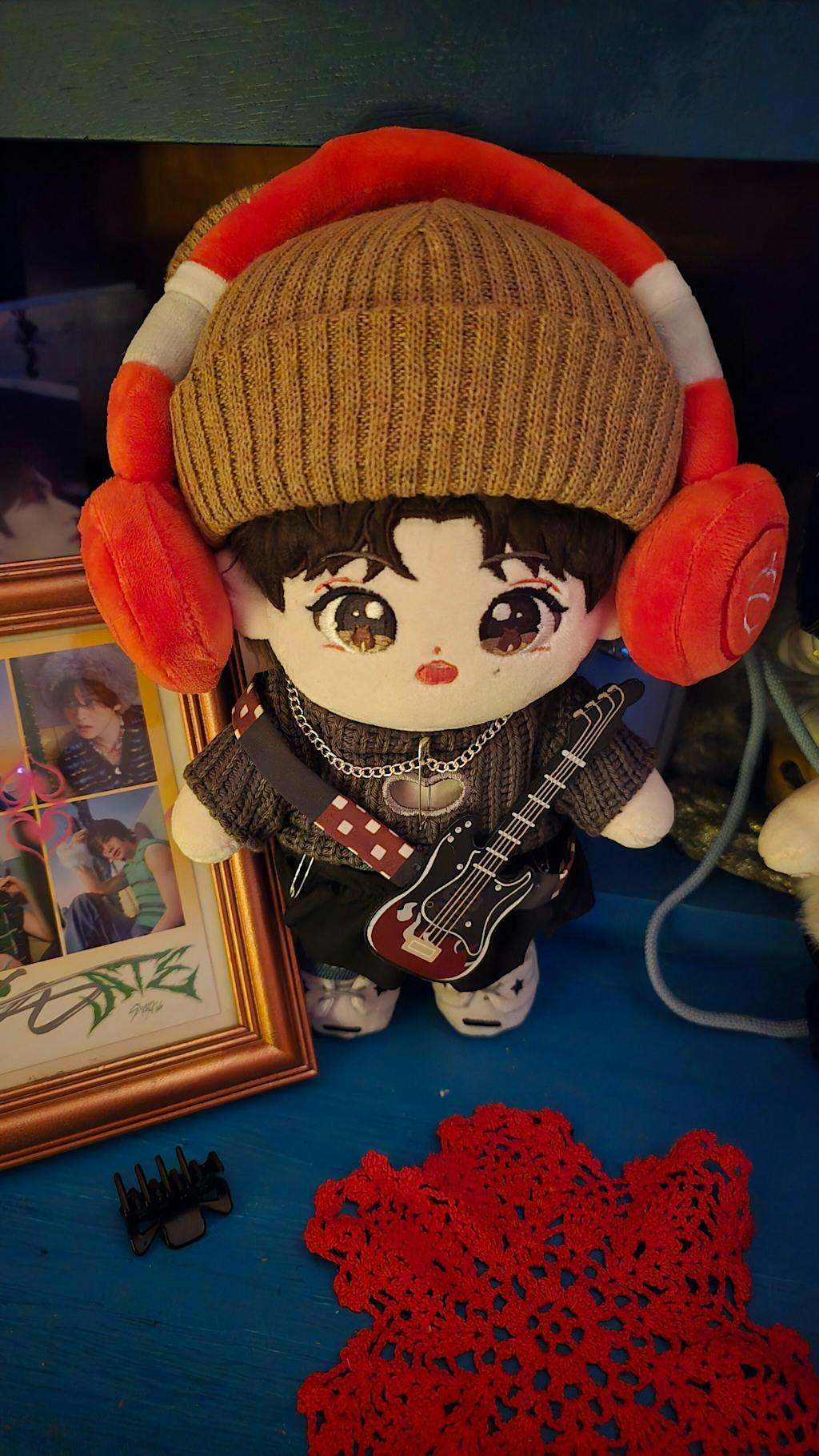 Stray Kids Han Plushie | Rockstar Era Collectible | Aidol house