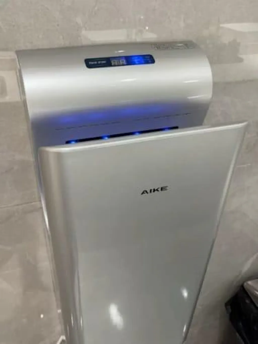 AIKE UL Approved Ultimate Commercial Jet Hand Dryer with Brushless Mot ...