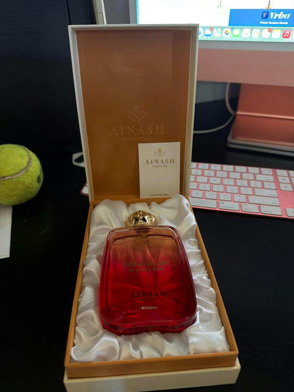 Brulant by Daniel Rene & Ainash Parfums – Spicy Apple & Decadent ...