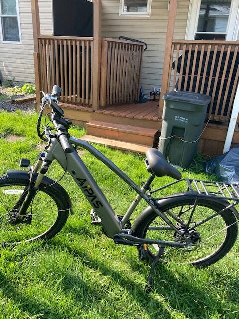 Aipas®C2 Xpress Ebike