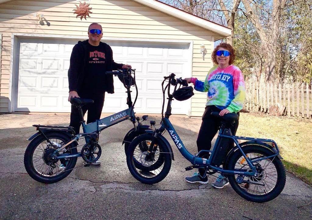 Aipas F3 Adventurer Electric Bike|1500W Power|Off-Road