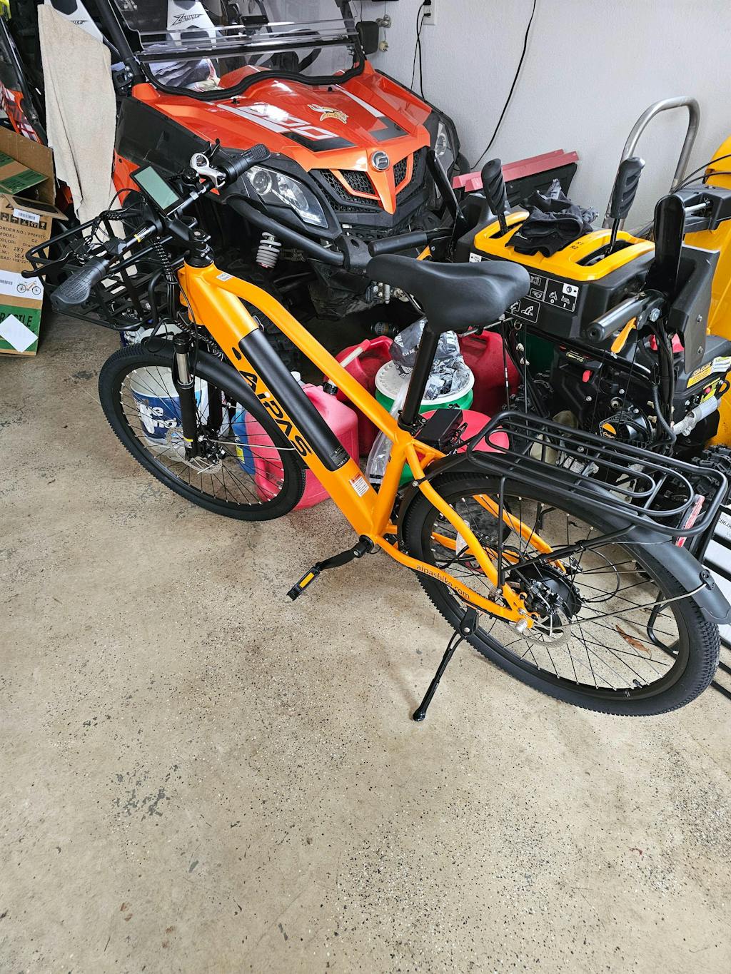 Aipas C2 Xpress Ebike|Sleek Urban Electric Commuter Bike|1100W Motor