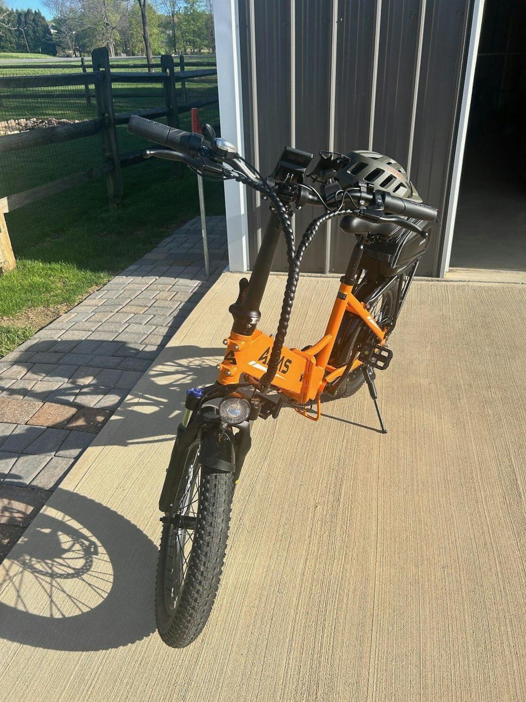 Aipas A2 Elite Electric Bike|750W Power|Off-Road|Folding Bike