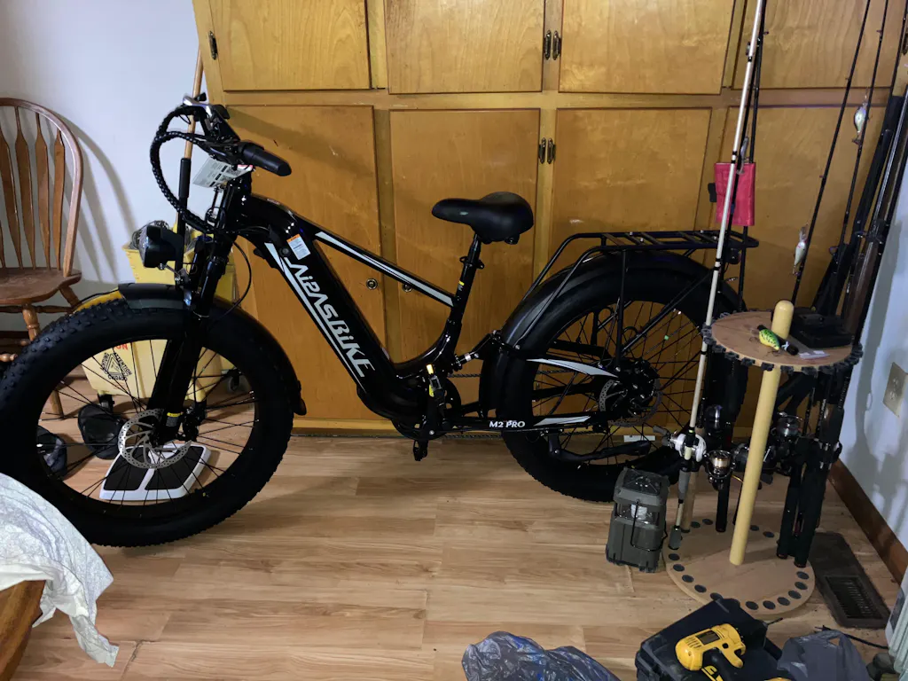 Aipas M2 Pro Xterrain Ebike|All-Terrain Electric Bike|1800W Motor|17.5Ah