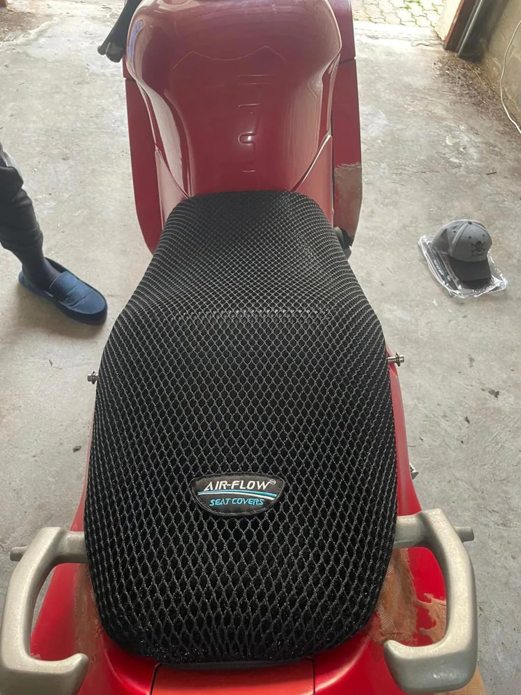 Air Flow Seat Covers Motorcycles – Air-Flow Seat Covers™