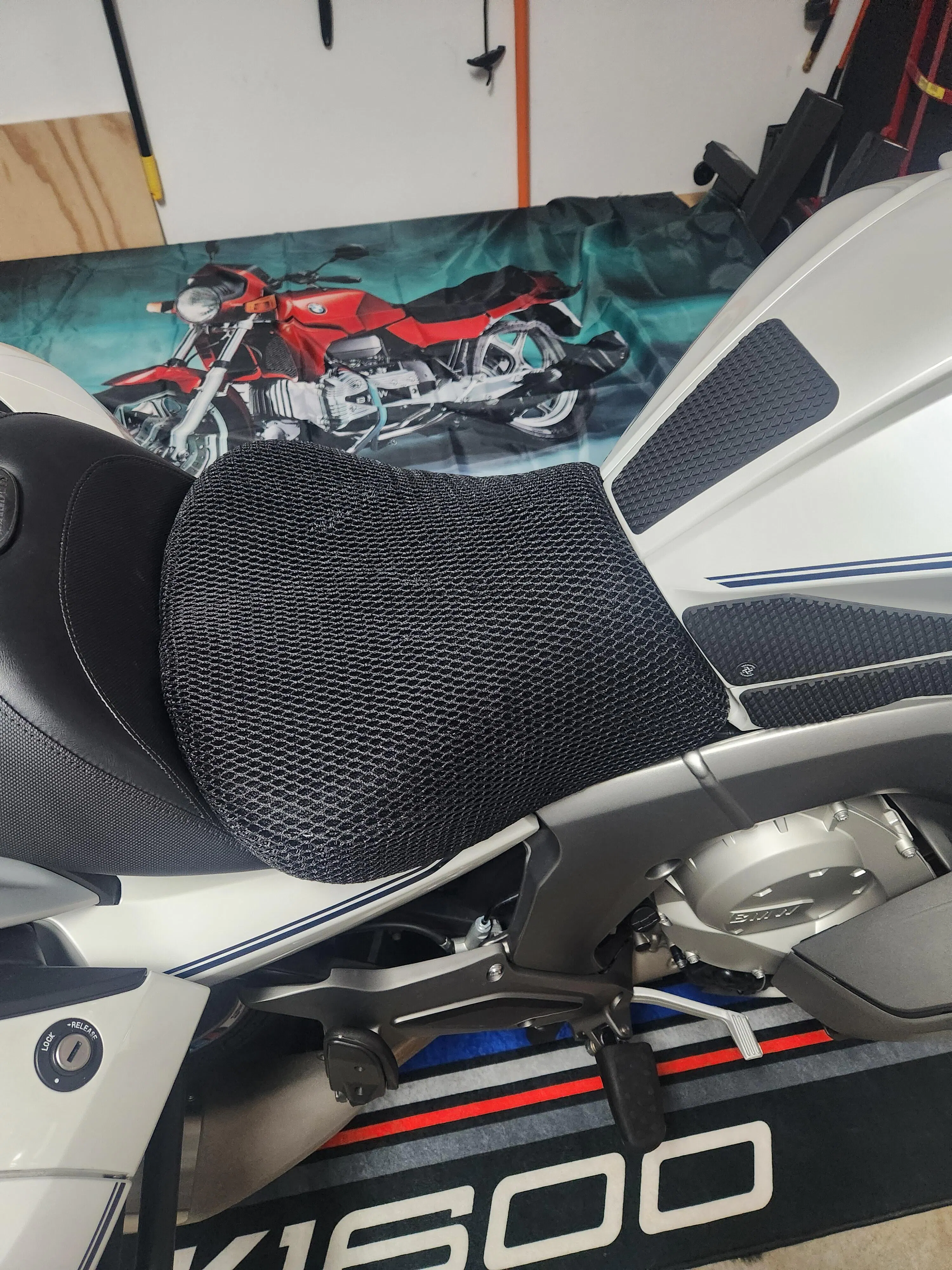 Air Flow Seat Covers Motorcycles – Air-Flow Seat Covers™