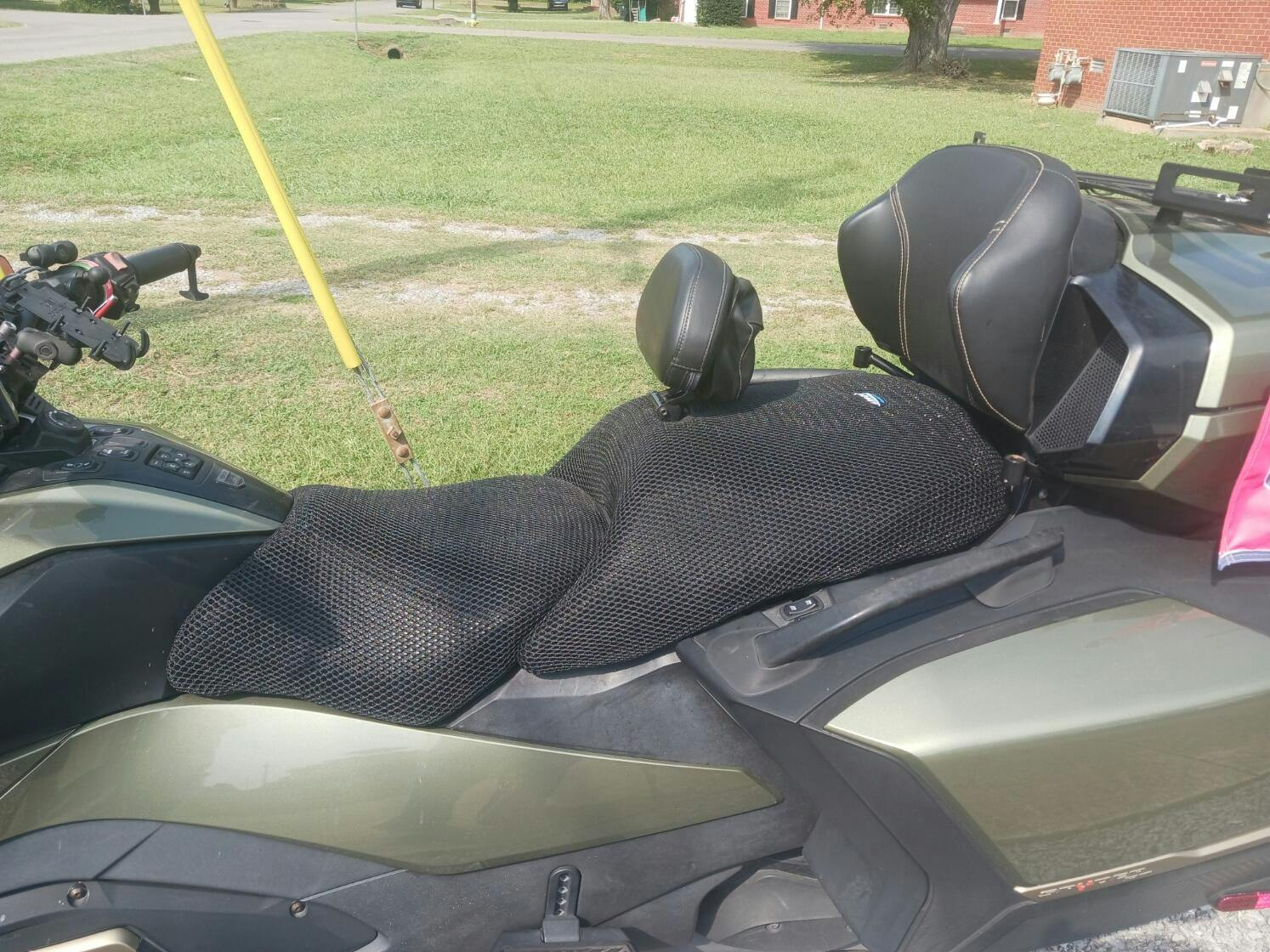 Air Flow Seat Covers Motorcycles – Air-Flow Seat Covers™