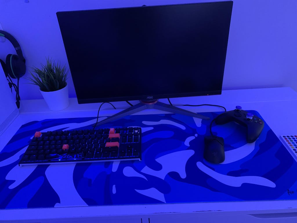 Air Gaming™ The Aqua Infinity Mouse Pad