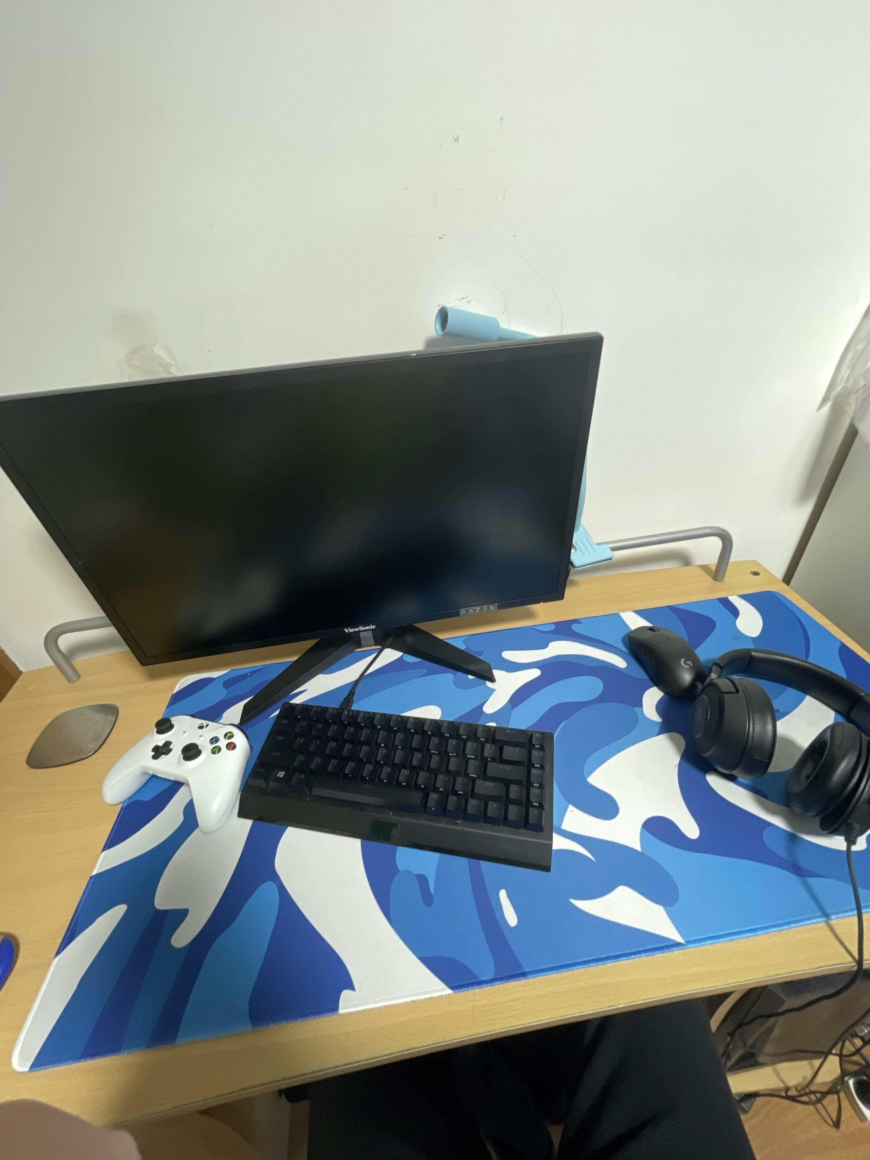 Air Gaming™ The Aqua Infinity Mouse Pad