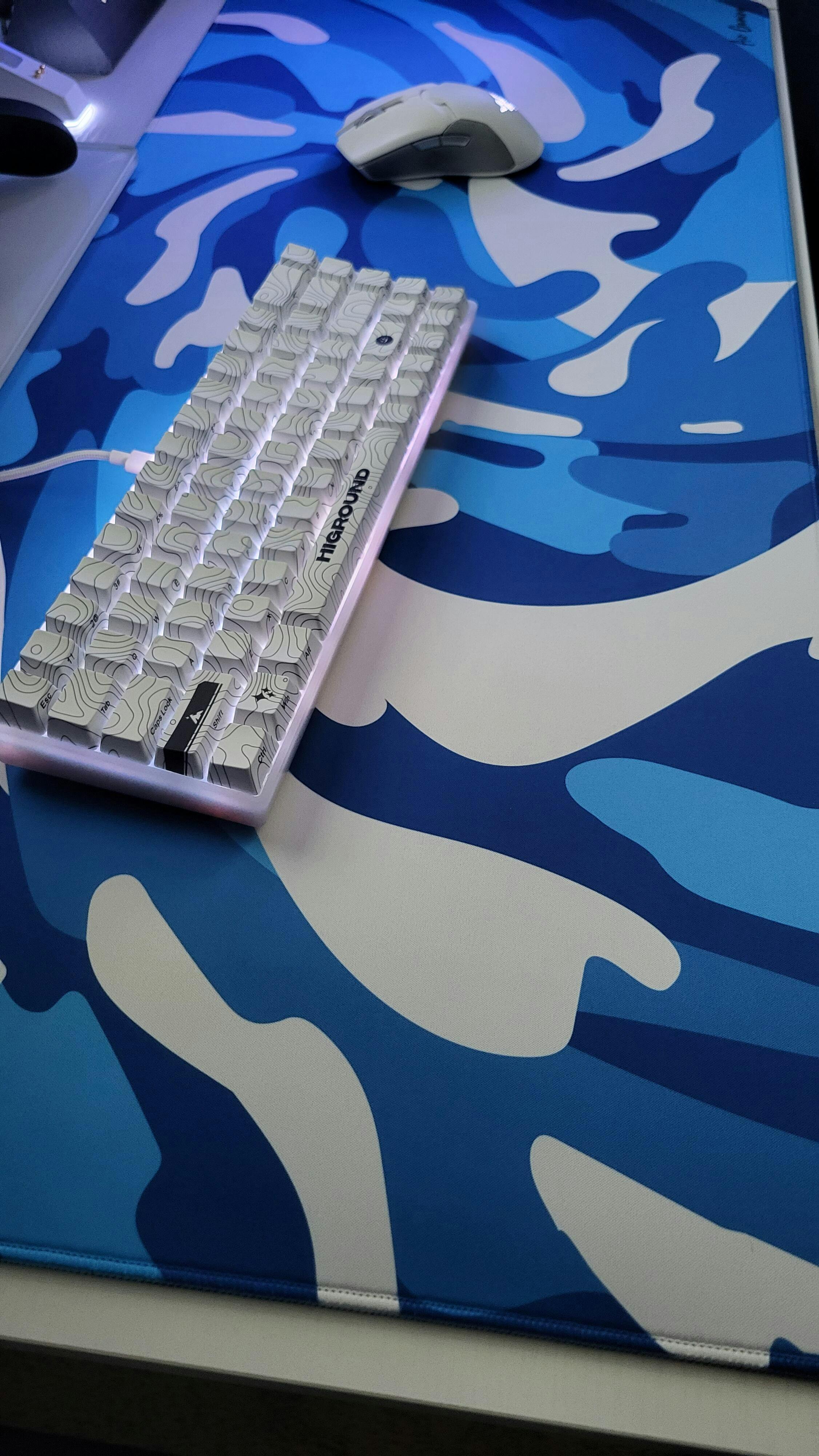 Air Gaming™ The Aqua Infinity Mouse Pad