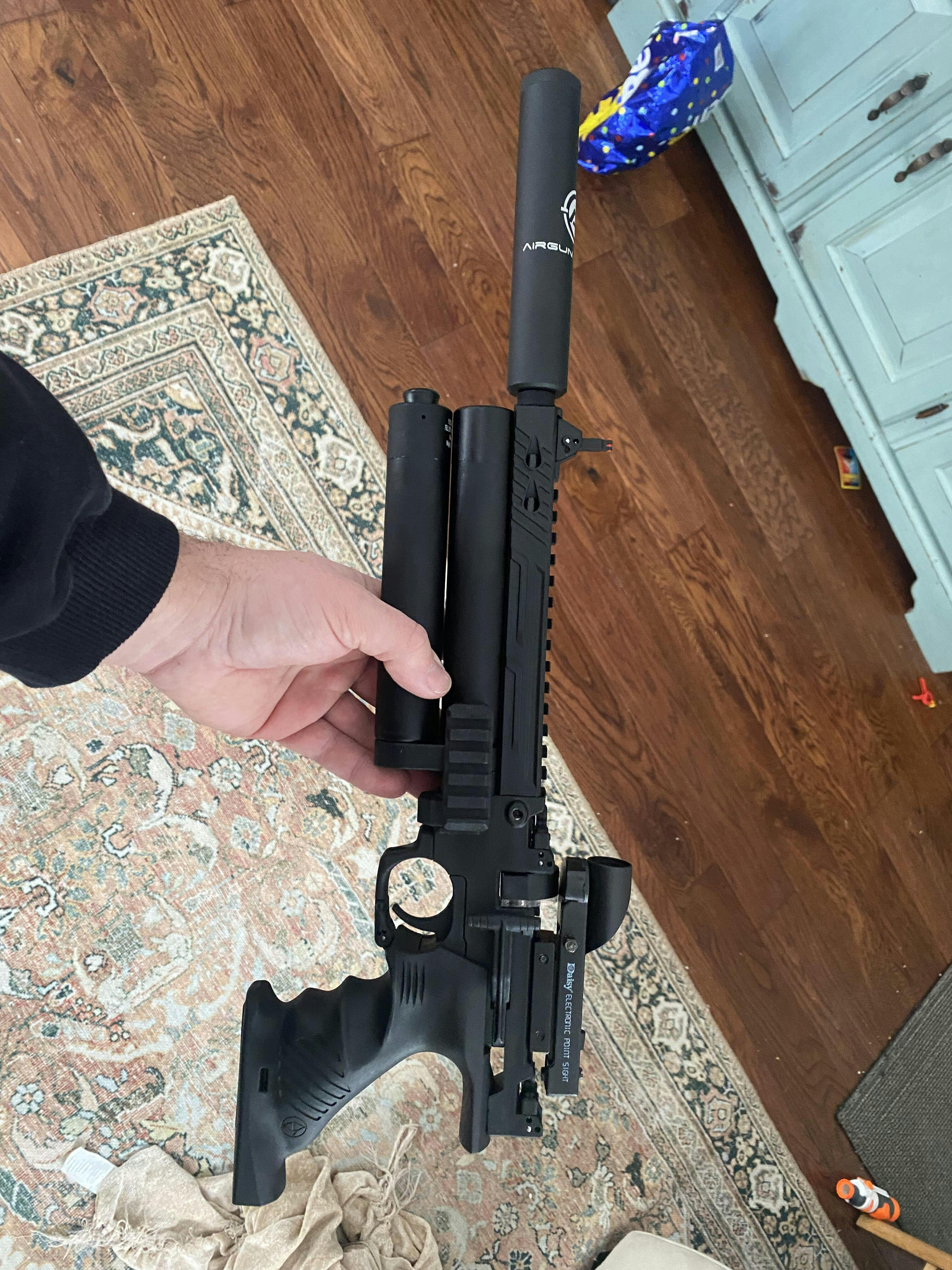 Hatsan Jet 1 & 2 Adapter + Suppressor Bundle – Airgun Capital