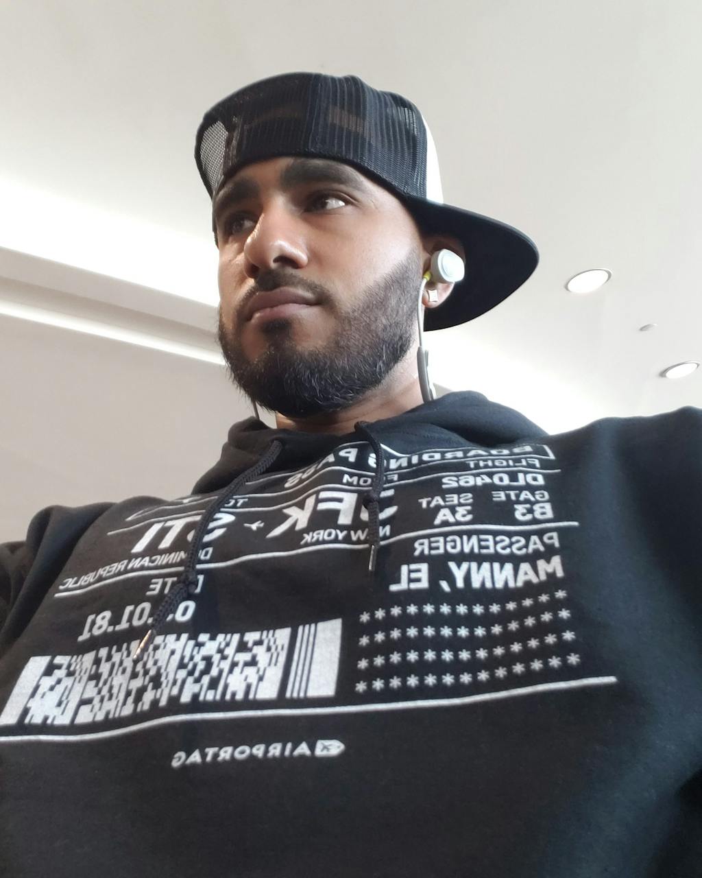 Boarding Pass - Pullover Hoody