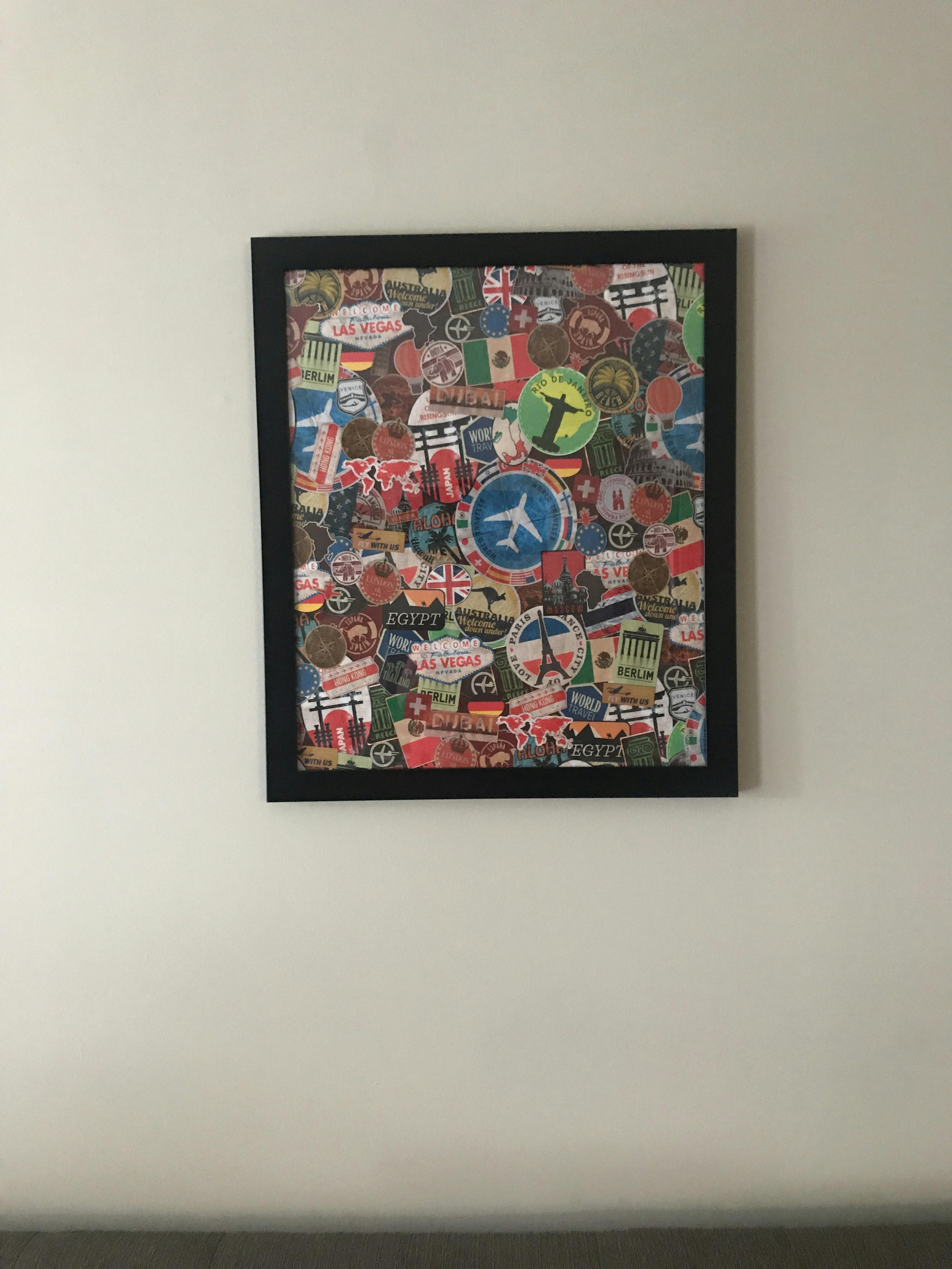 Poster - Wall Art Print - CDG - Paris - Roissy Charles de Gaulle ...