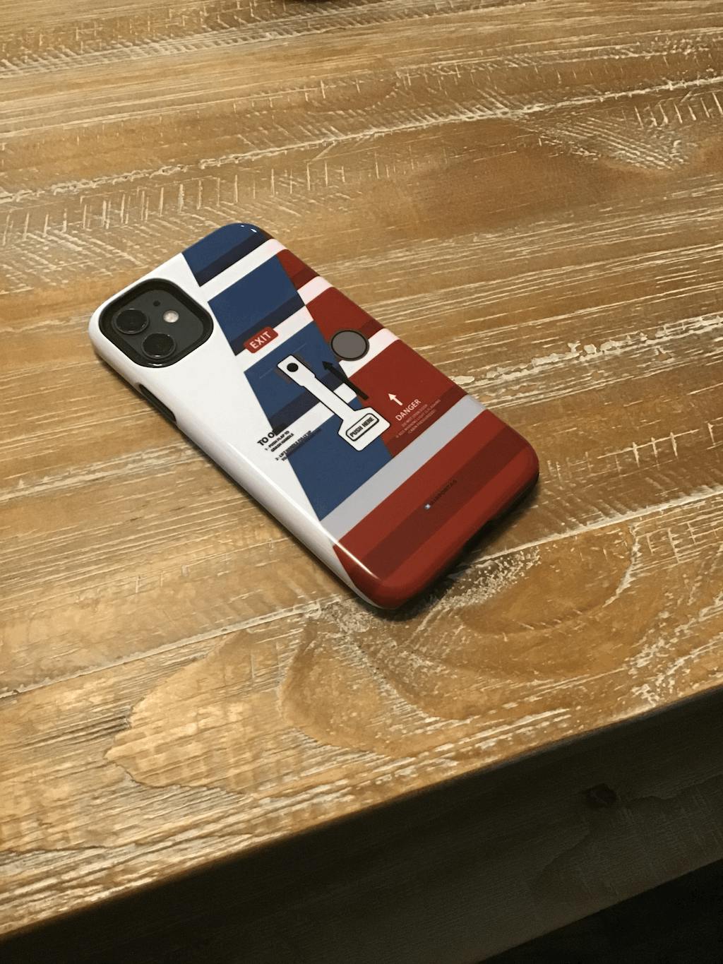 Airport Code Phone Case - IATA code FRA Mobile Cover