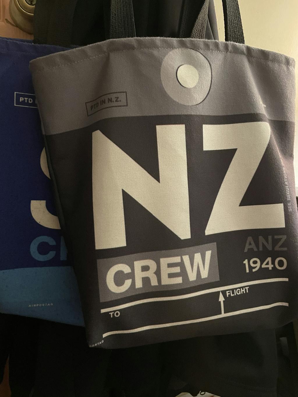 Tote Bag - BOM - Mumbai Chhatrapati Shivaji International Airport ...