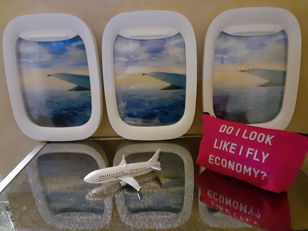 Airplane Window - Mirror