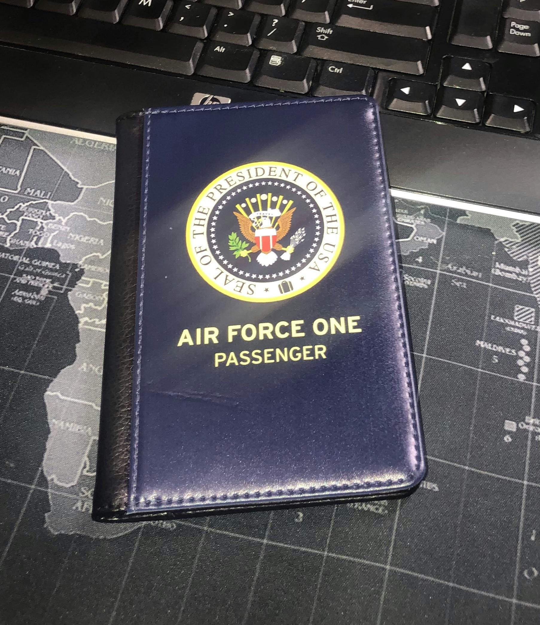 Greek Flag Passport Cover