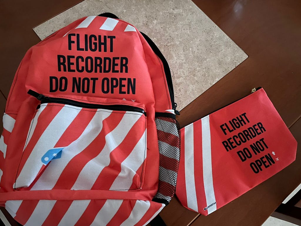 Airbus Cockpit Windows - Backpack