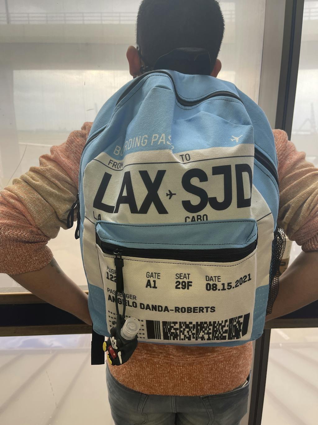 Airbus Cockpit Windows - Backpack