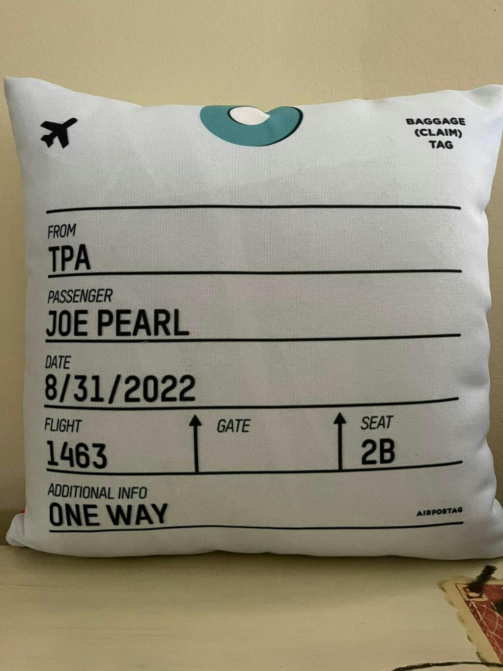 Throw Pillow - CDG - Paris - Roissy Charles de Gaulle Airport. IATA ...