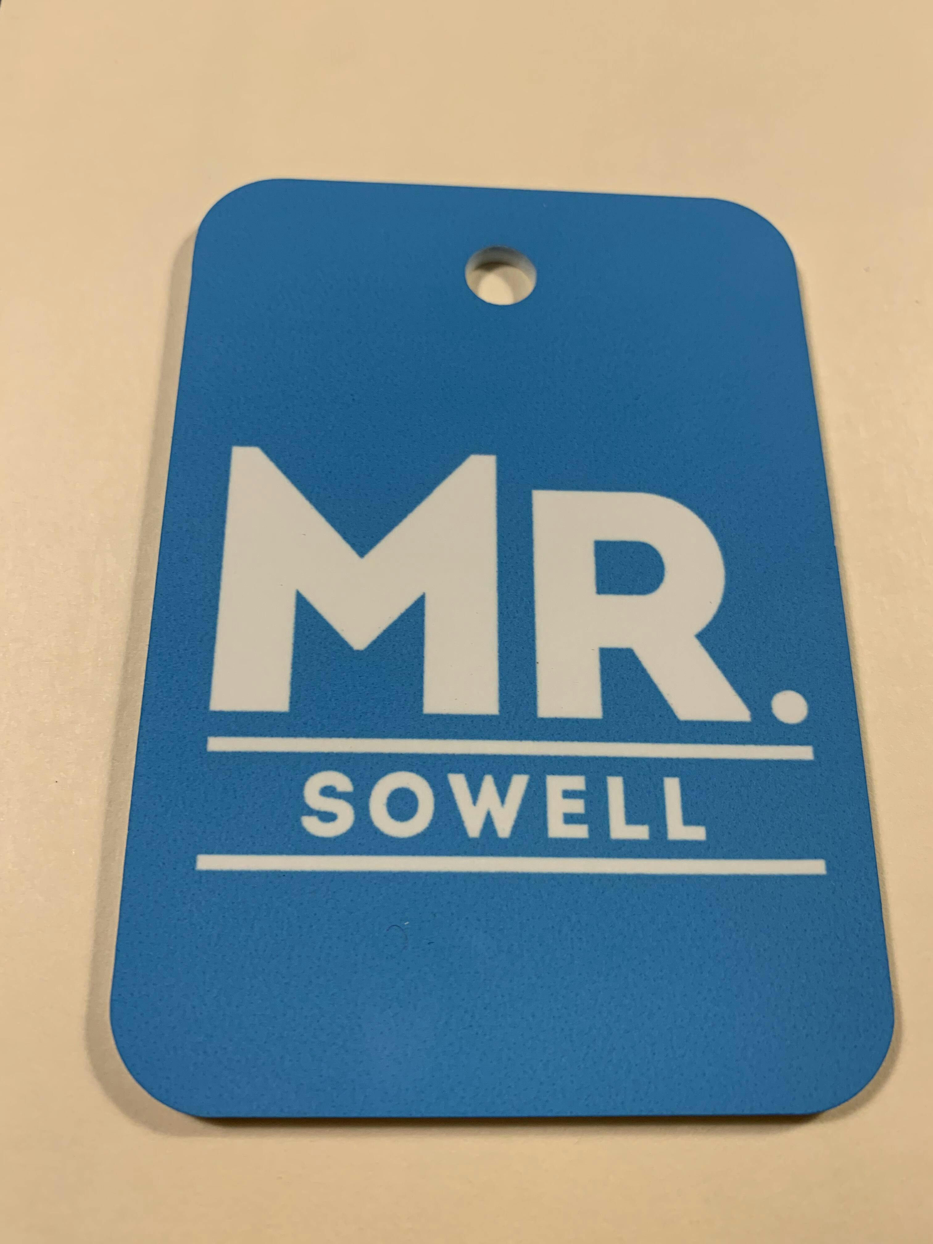 Airport Code Luggage Tag - IATA code LON baggage tag